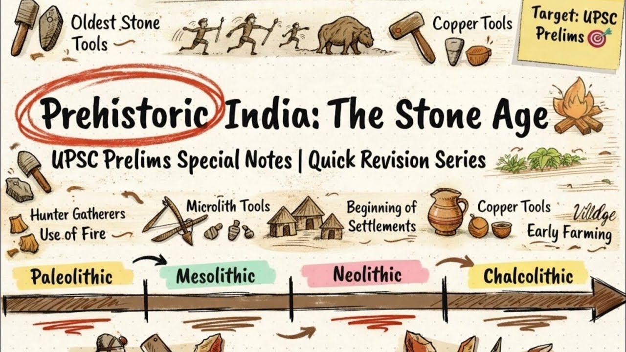 Complete Prehistoric India: The Stone age | Complete ancient history ...