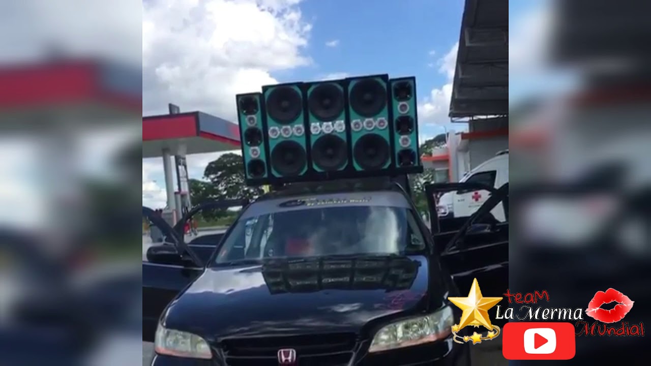 Honda Civic metiendo mano "CHIPEO RD" - YouTube