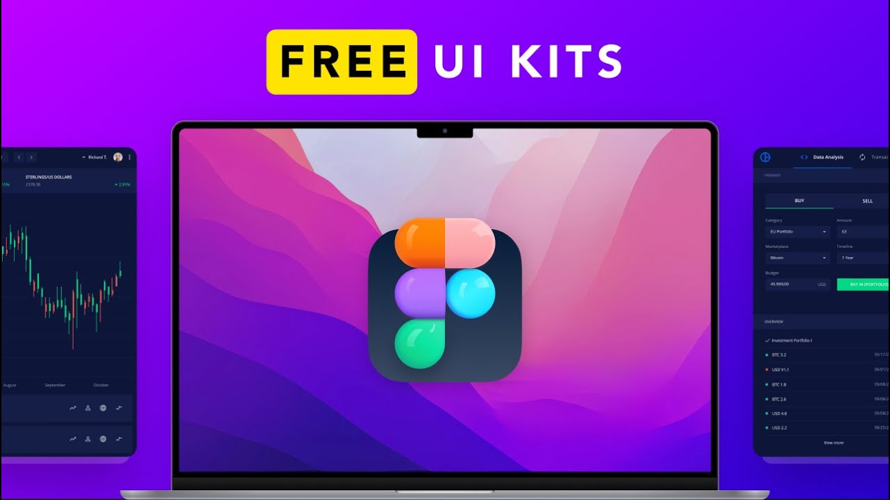 Free Figma UI Kits: Top 7 for 2021 - YouTube