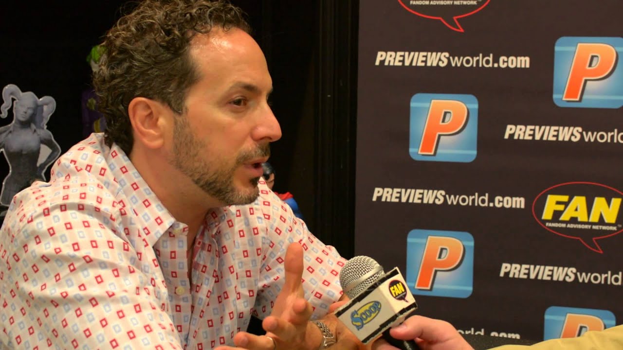 Vincent Zurzolo Interview Part 1 SDCC 2014 - YouTube