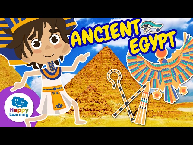 ANCIENT EGYPT for Kids | Discover Pharaohs, Pyramids, and Mummies 🏺🔍 ...
