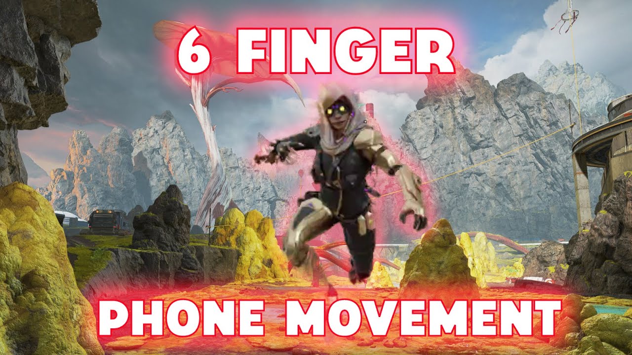 6 FINGER PHONE MOVEMENT in Apex Legends Mobile - YouTube