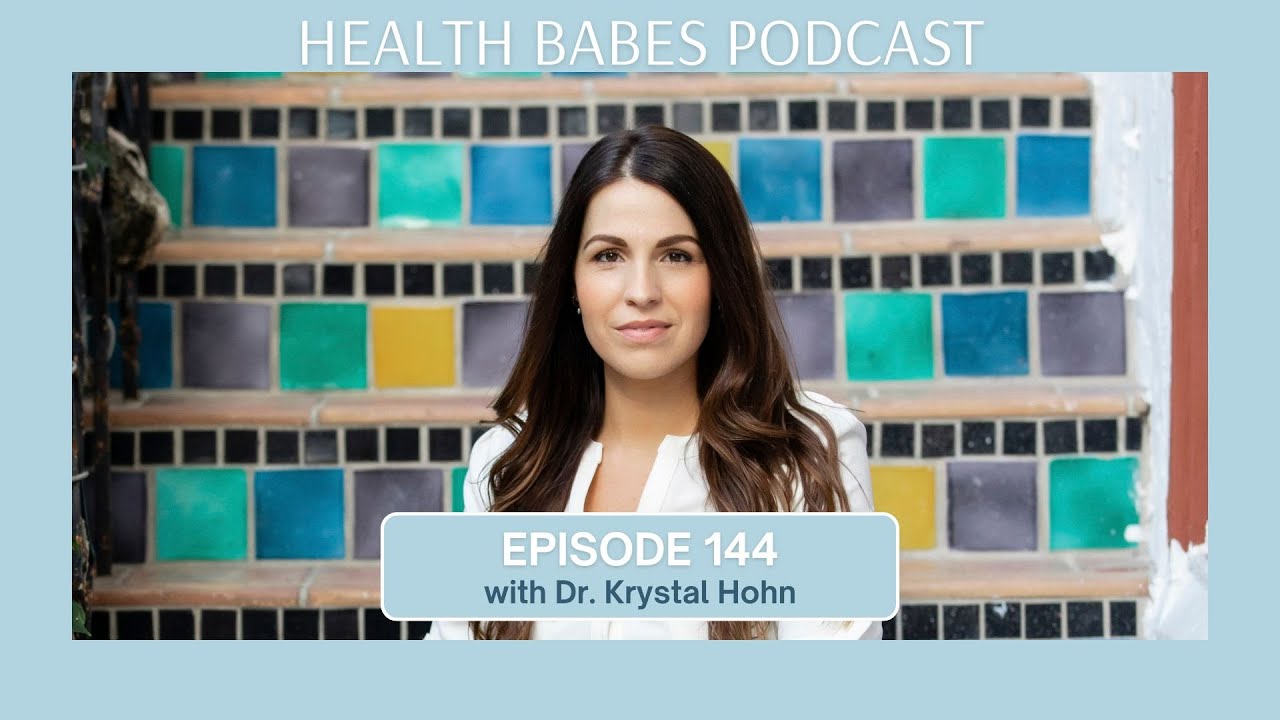 Supporting Perimenopause, Macros and More with Dr. Krystal Hohn - YouTube
