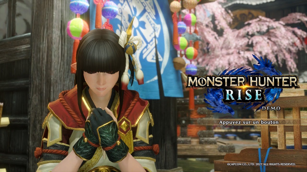 [REDIFF LIVE] MH RISE - DEMO du 30/01 - YouTube