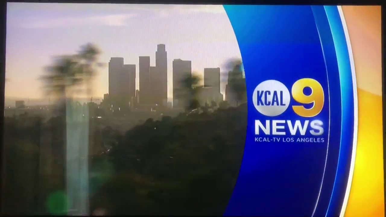 Kcal 9 news at four open 2016 - YouTube