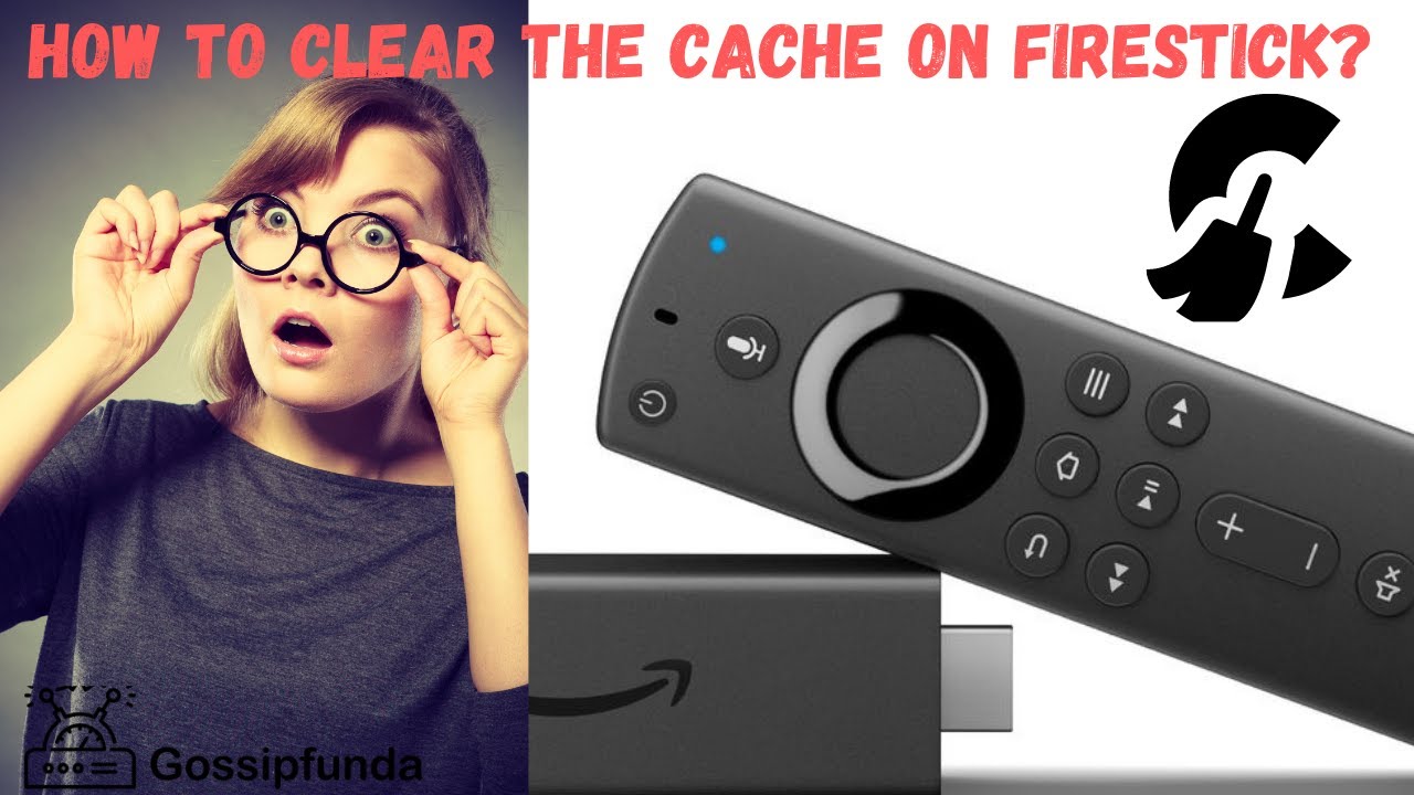 How to clear the cache on firestick? | Force stop firestick | How to ...
