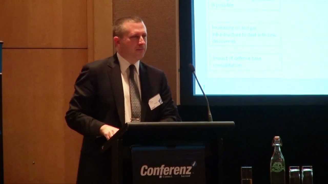 Brian Hallinan: National Infrastructure Plan 'One year on' - YouTube