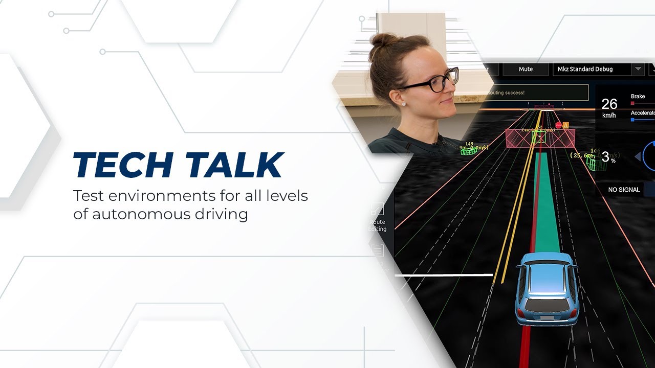 TECH TALK – Test environments for all levels of autonomous driving ...