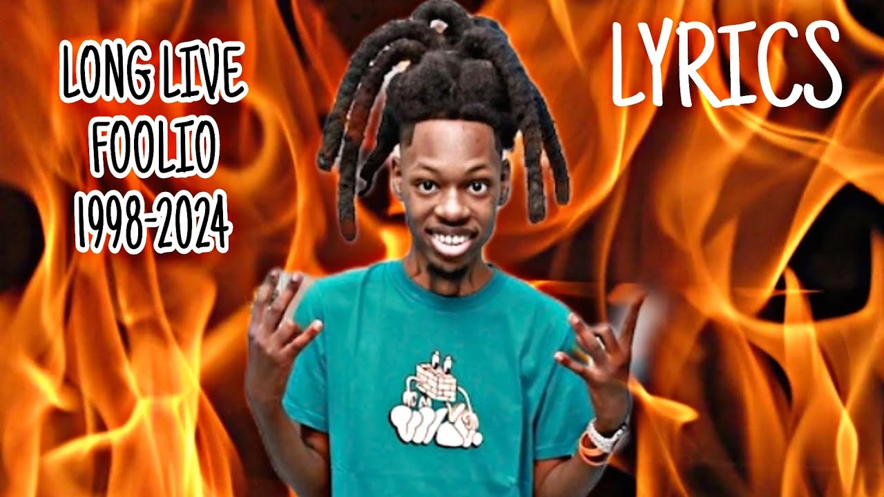 Remembering Foolio: Legendary Snippets with Lyrics Tribute Compilation ...