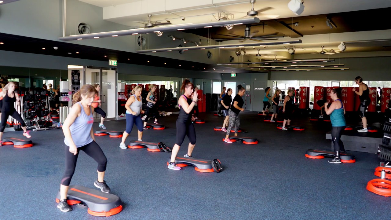 Mingara One Fitness - Body Step - YouTube