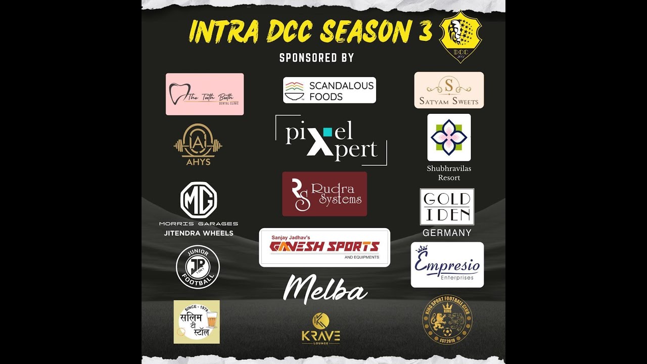 INTRA DCC SEASON 3 - 2025 || FINAL DAY || NASHIK - YouTube