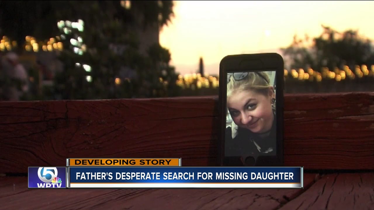 Father's desperate search for missing daughter - YouTube