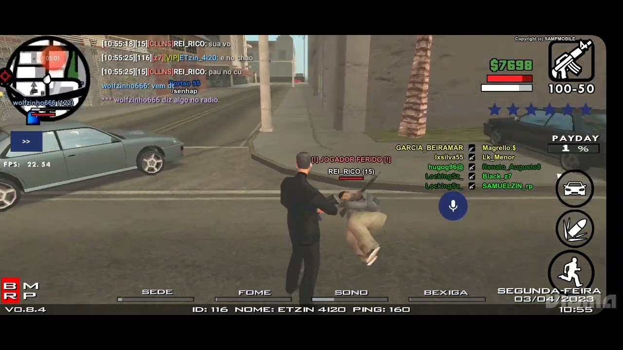 bisonho caiu pra mim e bugo tab - YouTube