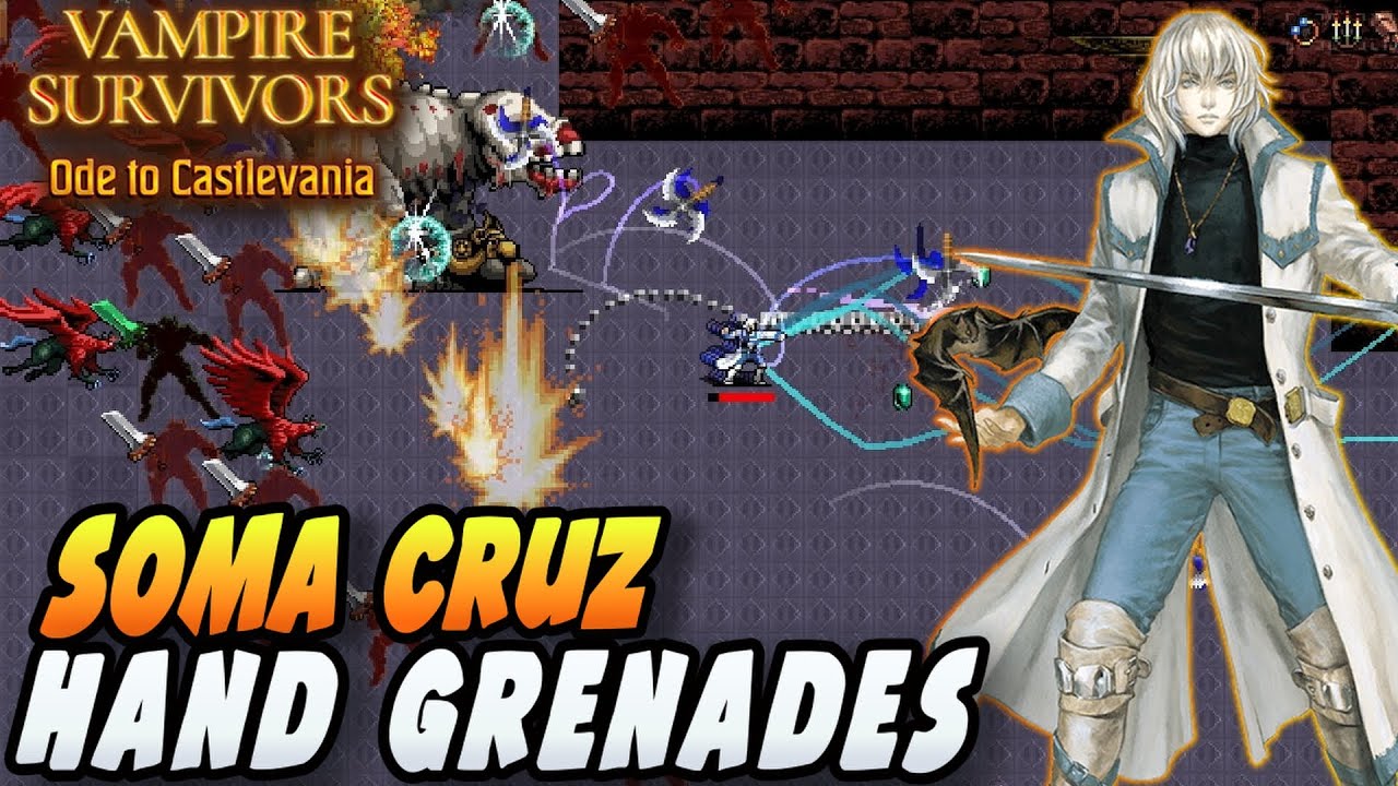 New Evolutions Go Crazy! Addicted to Vampire Survivors AGAIN - YouTube