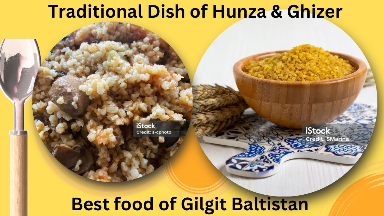 How to Make Traditional Food of Hunza? || How to Hareesa of Gilgit ...