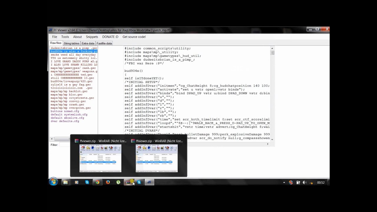 FFViewer Cod 4 Patch - YouTube