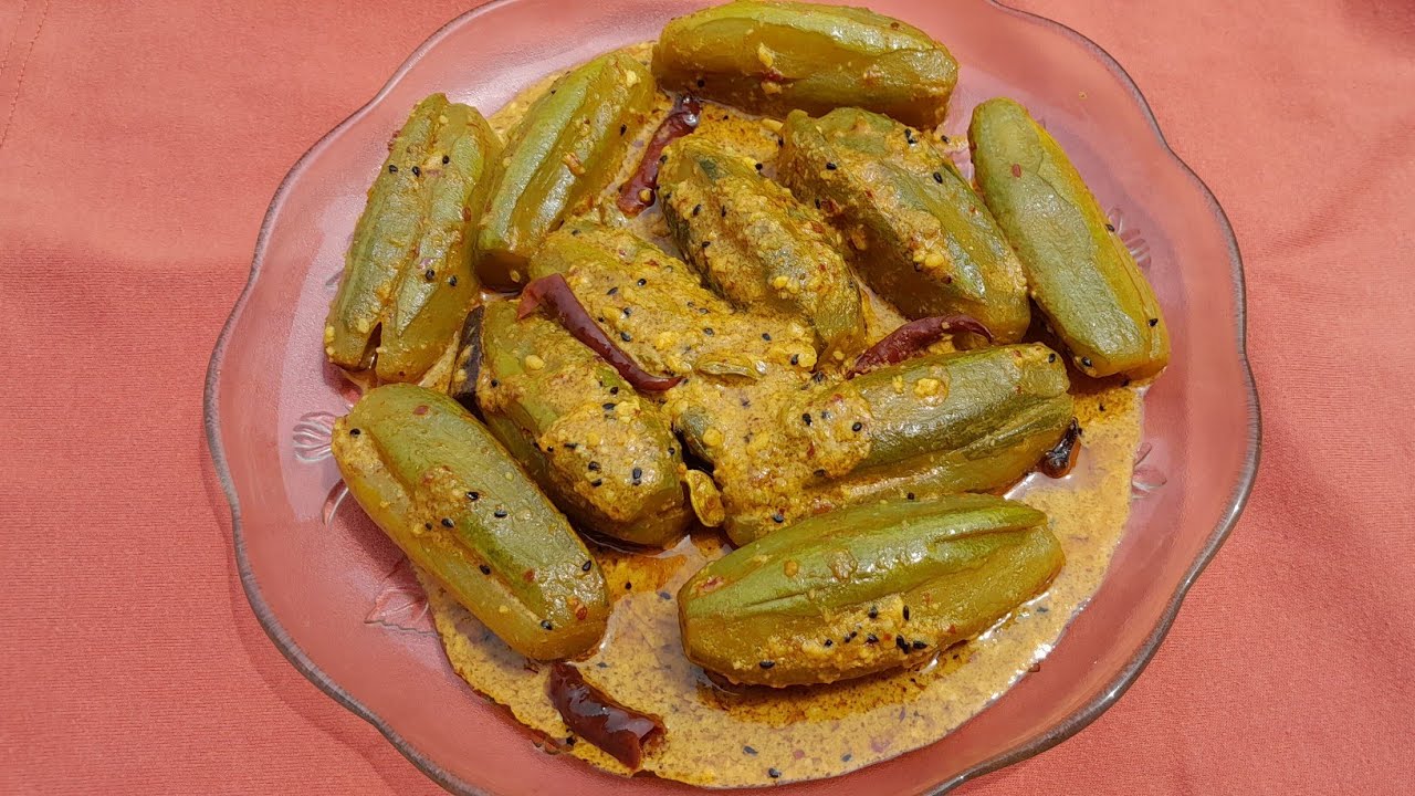 অত্যন্ত সুস্বাদু ও নিরামিষ দই পটল রেসিপি/Bengali Dahi Potol Recipe ...