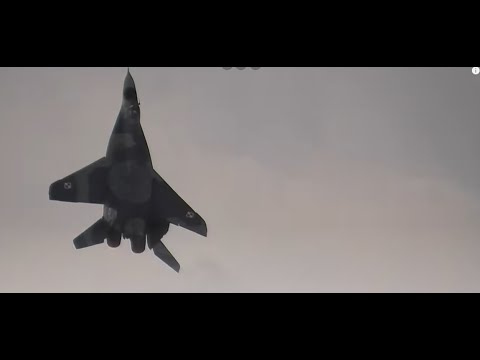 Mig-29 Fulcrum edit - YouTube