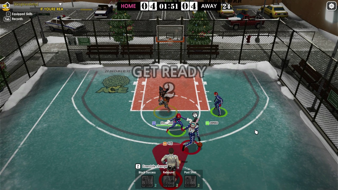 Ian Vs Hoar 3min game - YouTube