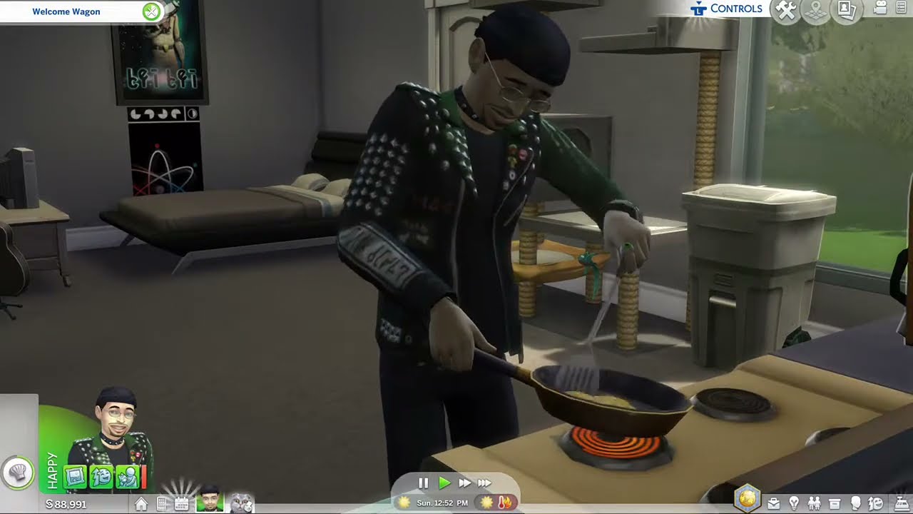 SIMS 4 KING COBRA JFS - YouTube