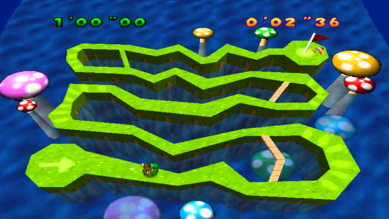 Videoantwort an Domtendo: Kugel-Labyrinth 1 - 3 (Mario Party 1) - YouTube