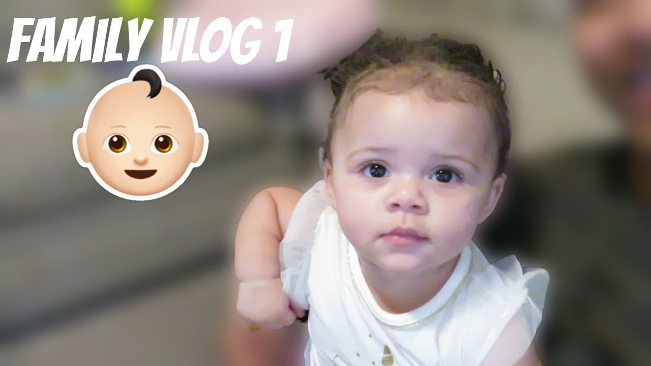 OUR FIRST FAMILY VLOG! - YouTube