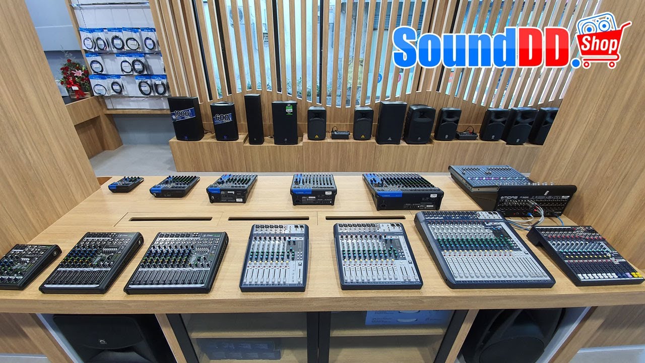 พาชมเครื่องเสียงที่โชว์รูม SoundDD Shop ทำไมคุณต้องมา? - YouTube