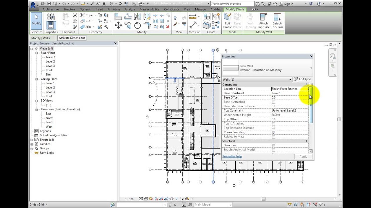 Understanding the Properties Palette CADLearning Lesson - YouTube