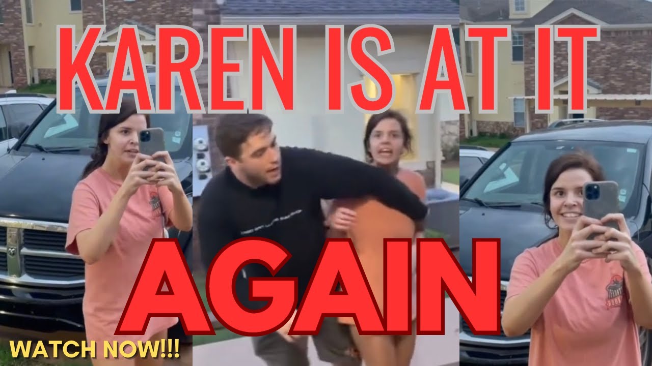 **VIRAL VIDEO ALERT** Karen Is At It AGAIN! *TRIGGERED* - YouTube