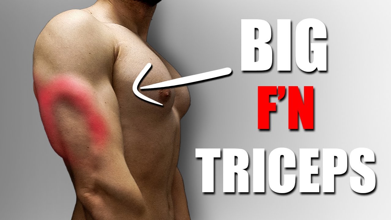 3 Exercises You Need To Grow Massive Triceps - YouTube