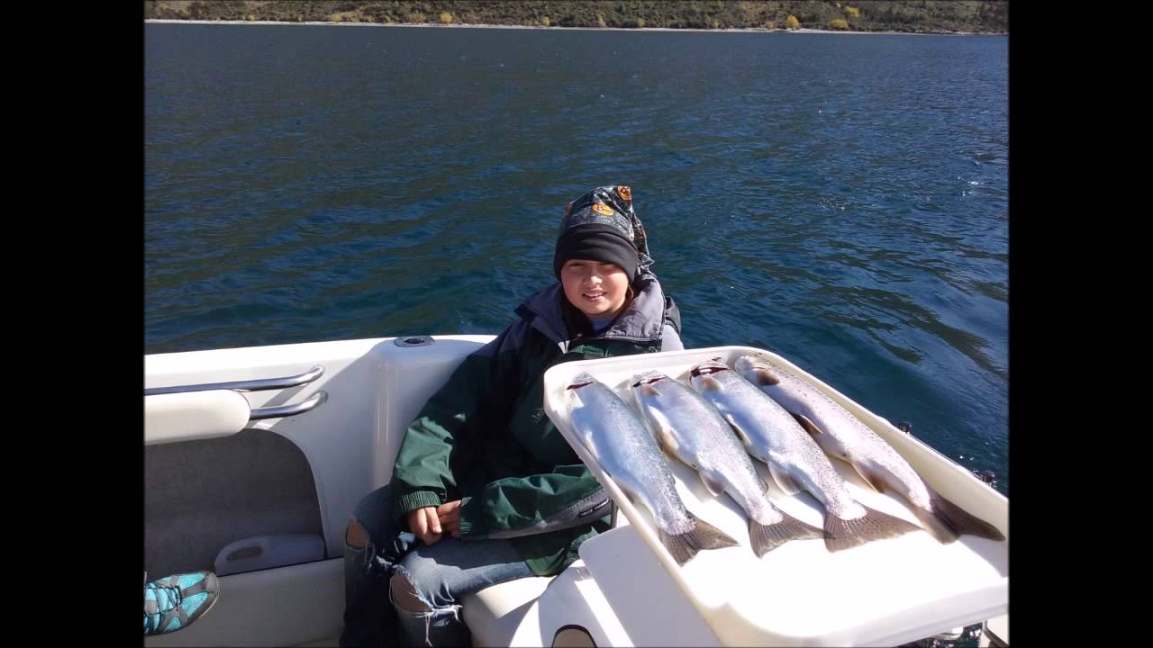 Fishing on Lake Wanaka - YouTube