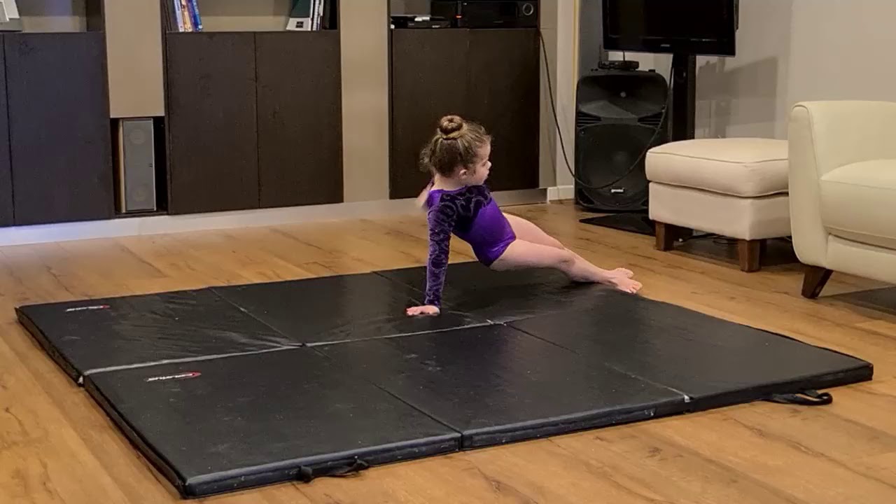 Gymnastics Floor Routine Youtube