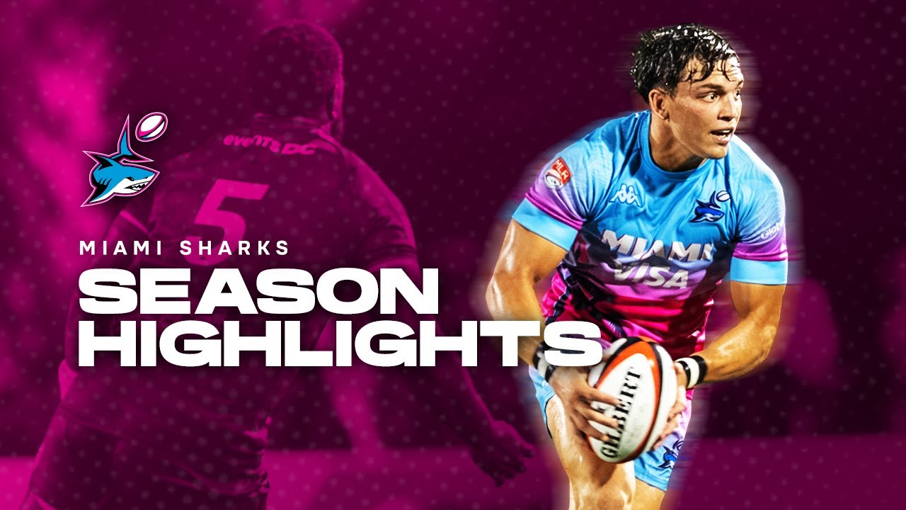 HIGHLIGHTS | BEST of the Miami Sharks | MLR 2024 - YouTube