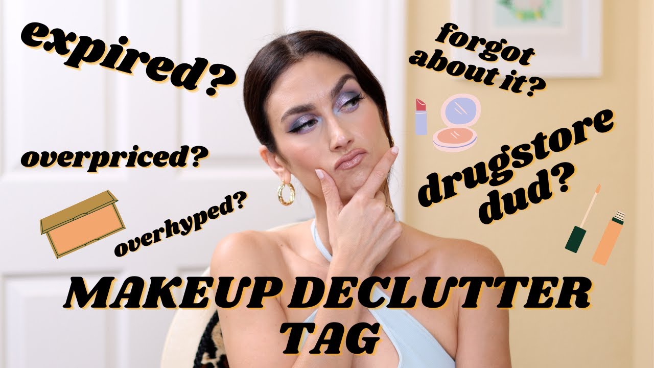 MAKEUP DUDS in my collection... *THE MAKEUP DECLUTTER TAG* - YouTube