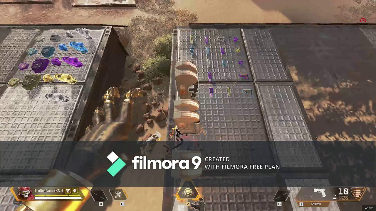 Revenant secret death totem animation - YouTube