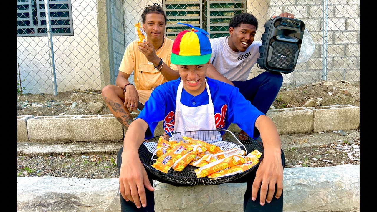 Detrás de cámara 🎥 los video de el paletero 🍭🍦 - YouTube