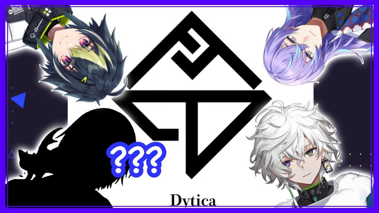 Dytica's 1st collab! [Inami Rai/Hoshirube Shou/Murakumo Kagetsu ...
