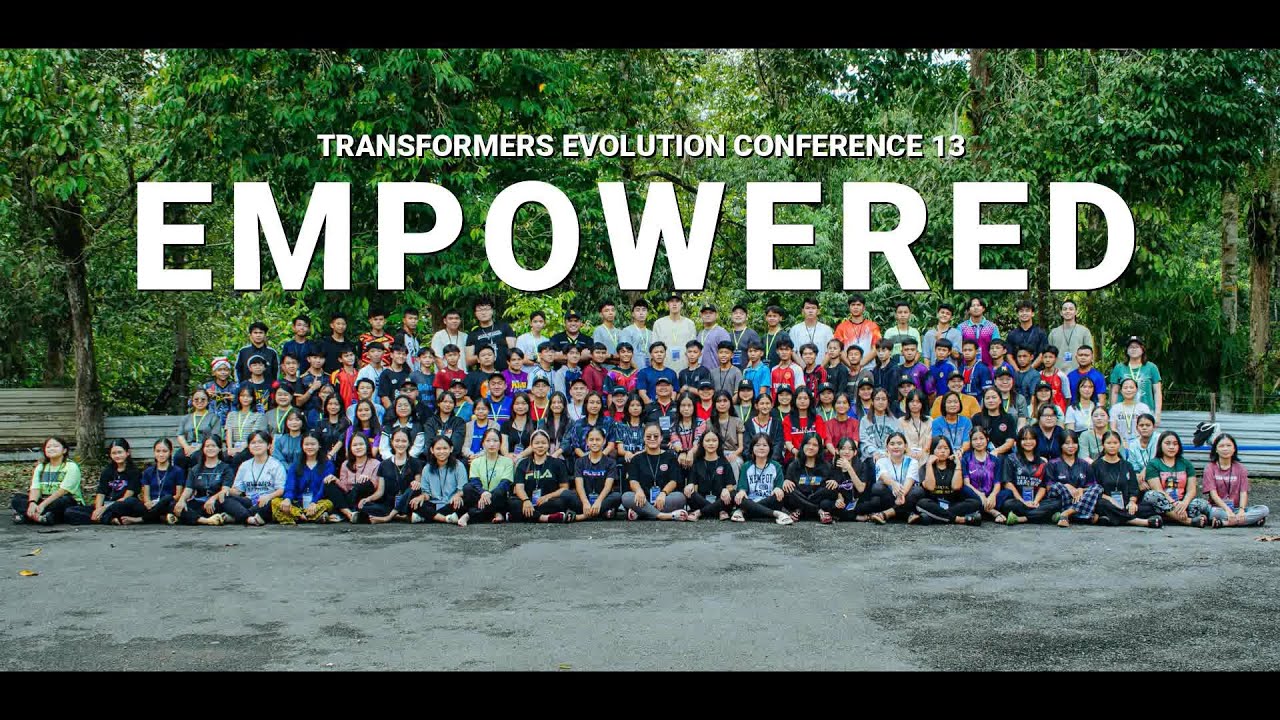 Transformers Evolution Conference 13 (TEC 13): Empowered - YouTube