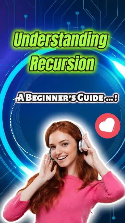 Recursion Explained for Beginners | Full video on YouTube channel ! - YouTube