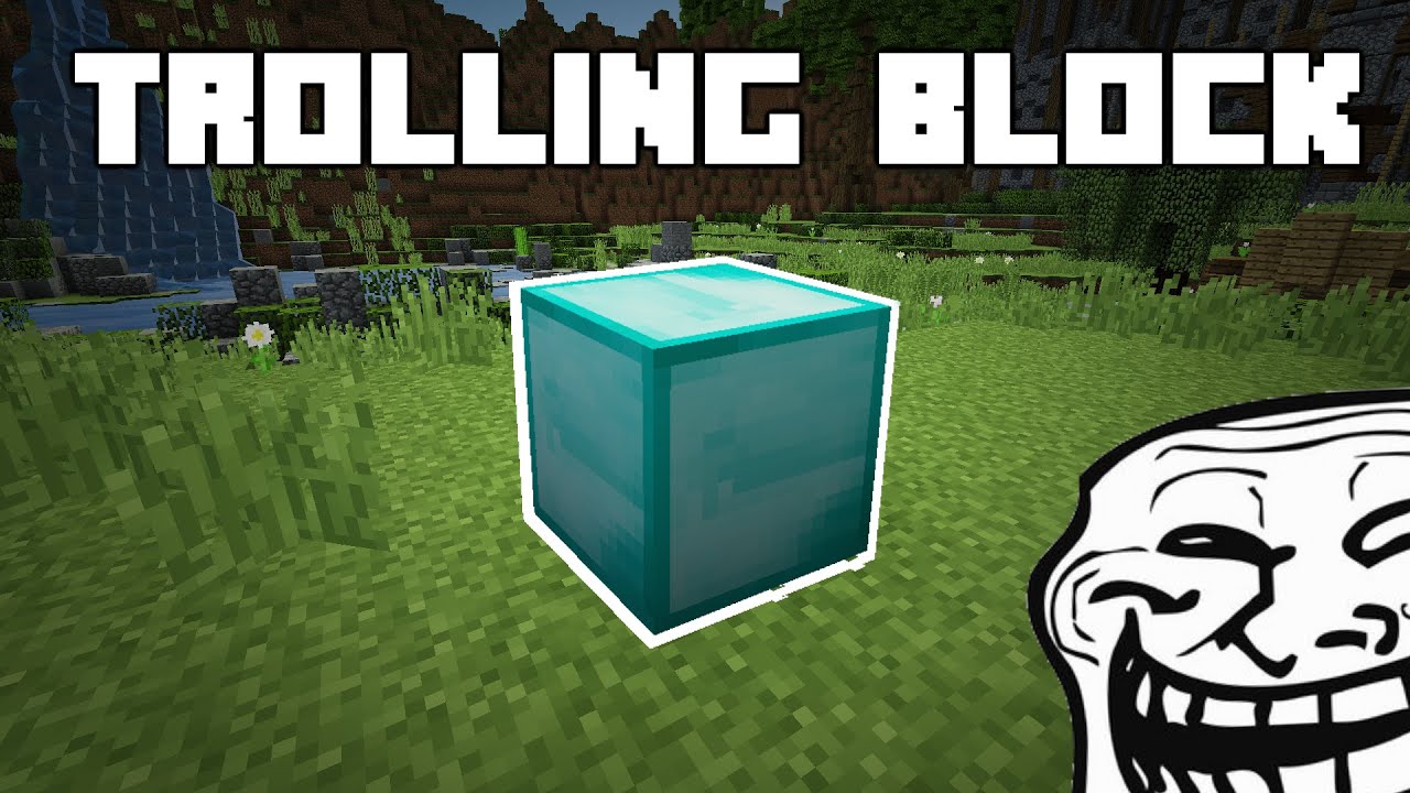 Minecraft: Trolling Block?! [120 Seconds] - YouTube