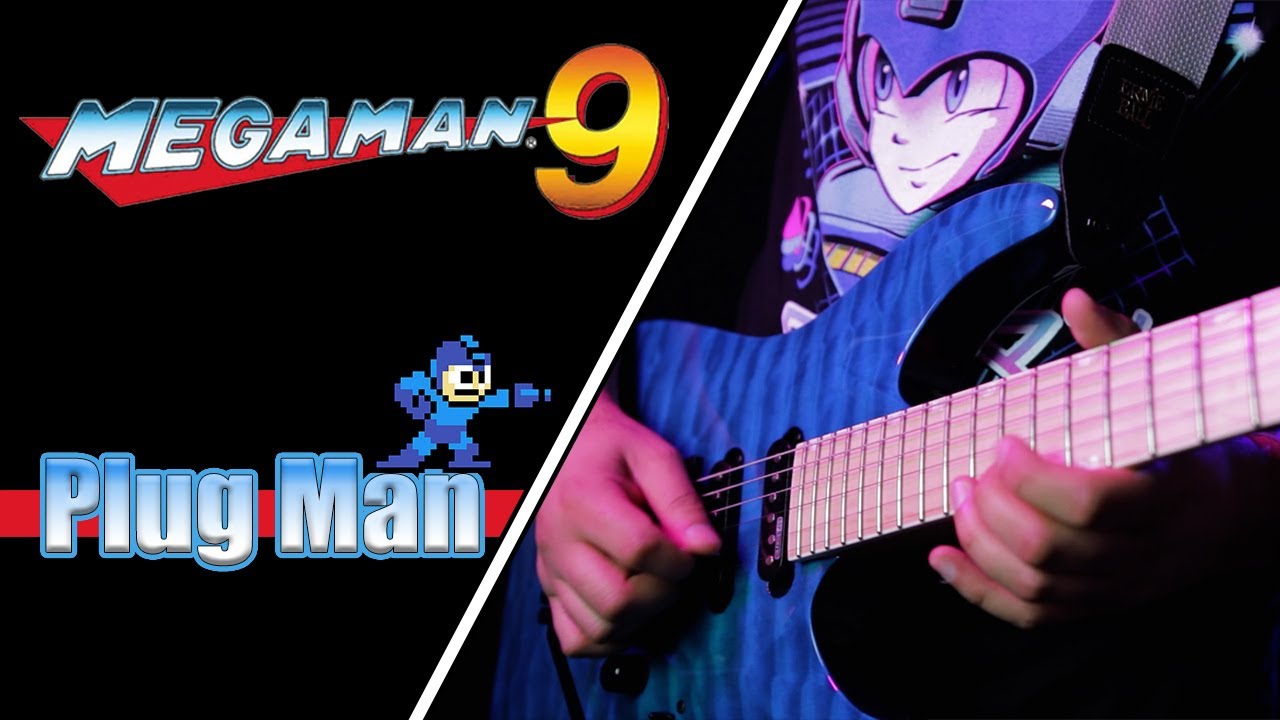 Mega Man 9 - Plug Man | Guitar | Keyboard - YouTube