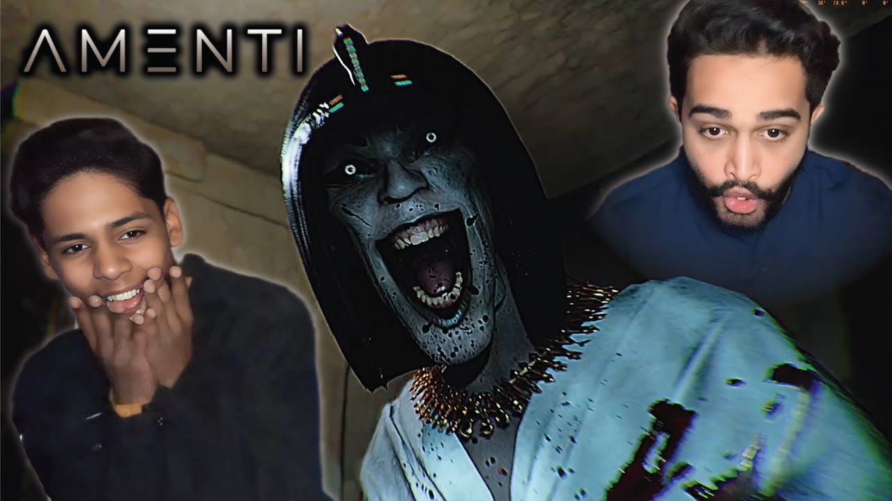 Amenti | An Ancient Egyptian Horror Game Full Gameplay | Intense Jump ...