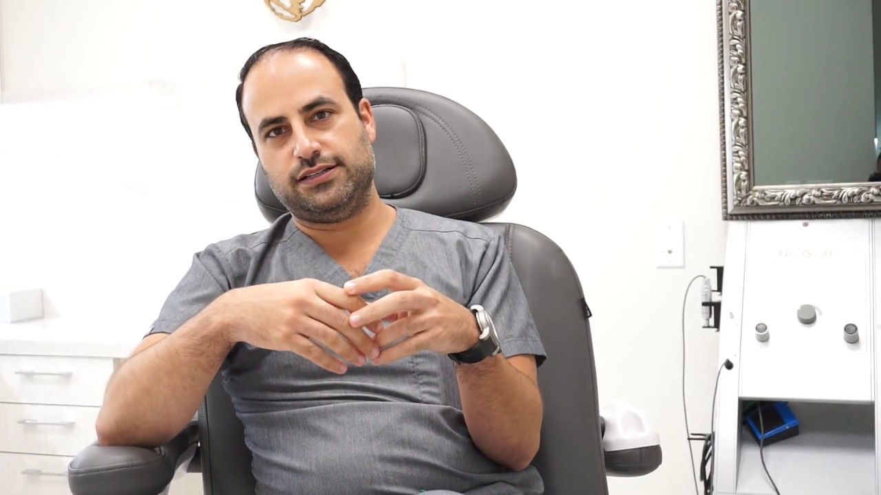 Dr. Ben Talei's 2 Months Testimonial following best FUE Hair Transplant ...