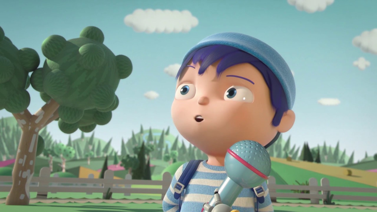 *CHANING VOICES* | Clip | Messy Goes To OKIDO | Cartoons For Kids - YouTube