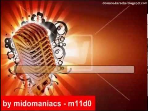 Karaoke   Serif Konjevic   Sta on to ima sto nemam ja
