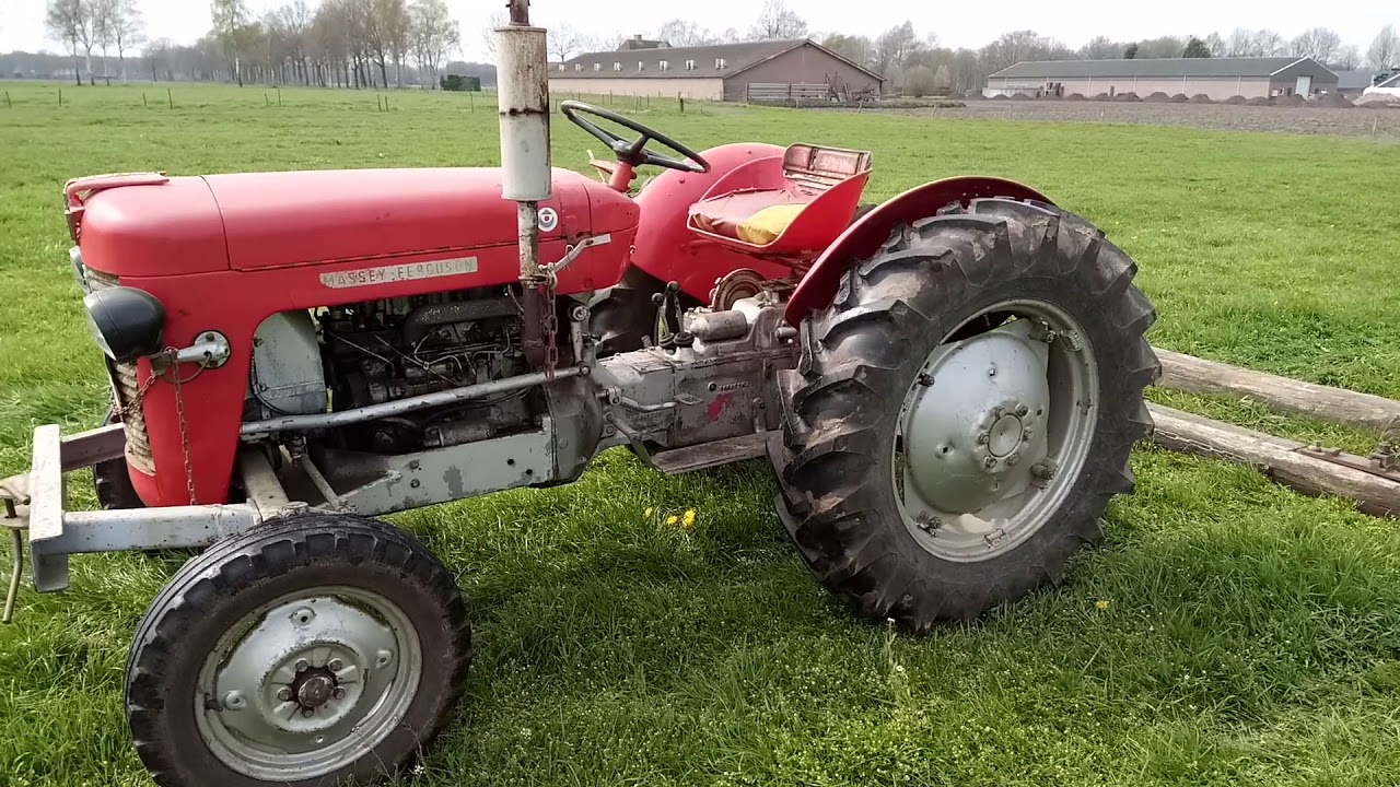 Massey Ferguson 30 1964 - YouTube