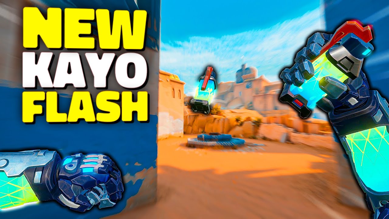 The KAY/O Nerf made a *NEW* KAY/O Flash Meta - YouTube