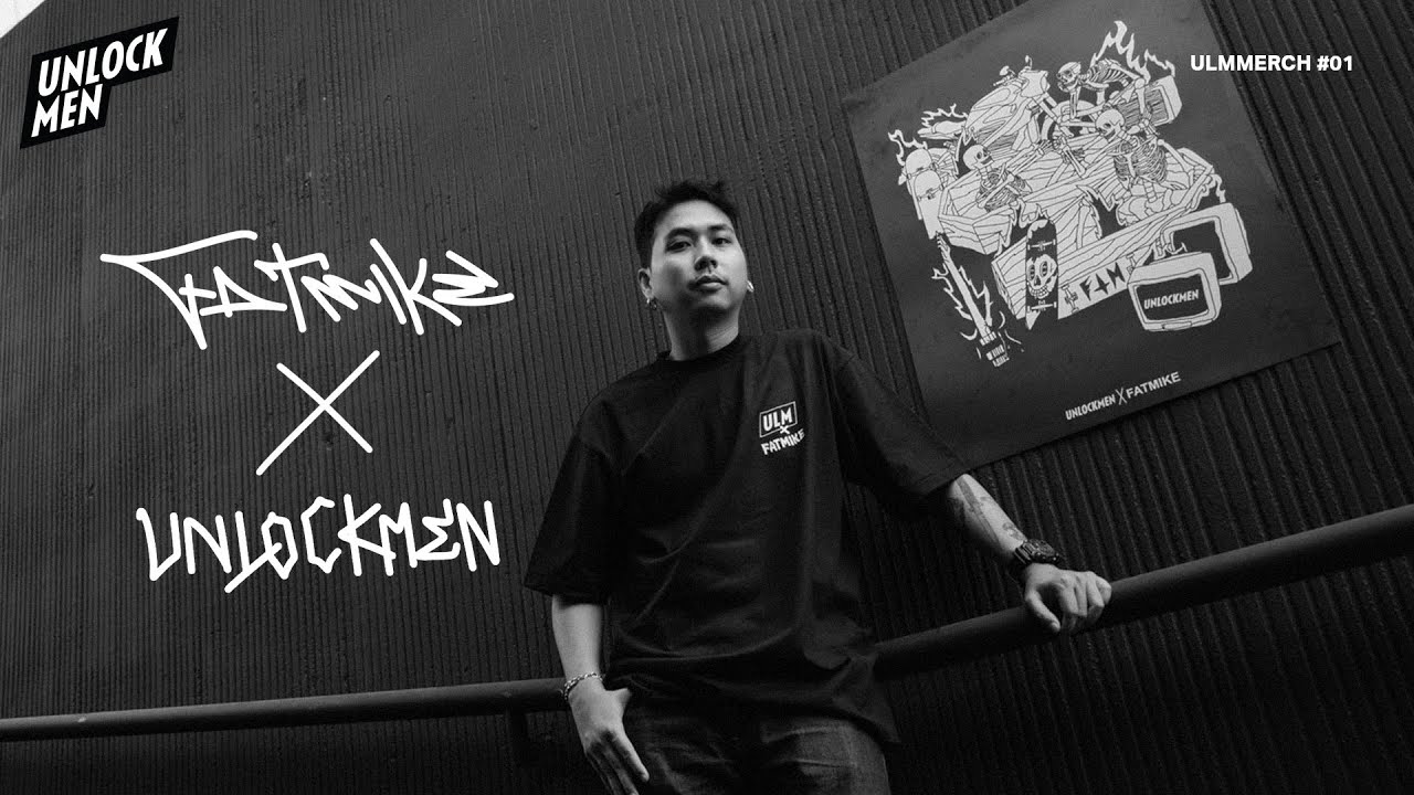 UNLOCKMEN X FATMIKE : ULMMERCH#01 / TEASER - YouTube