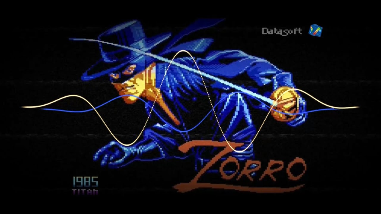 ZORRO 1985 ↯ Atari Music ♬♫♪ ;) - YouTube