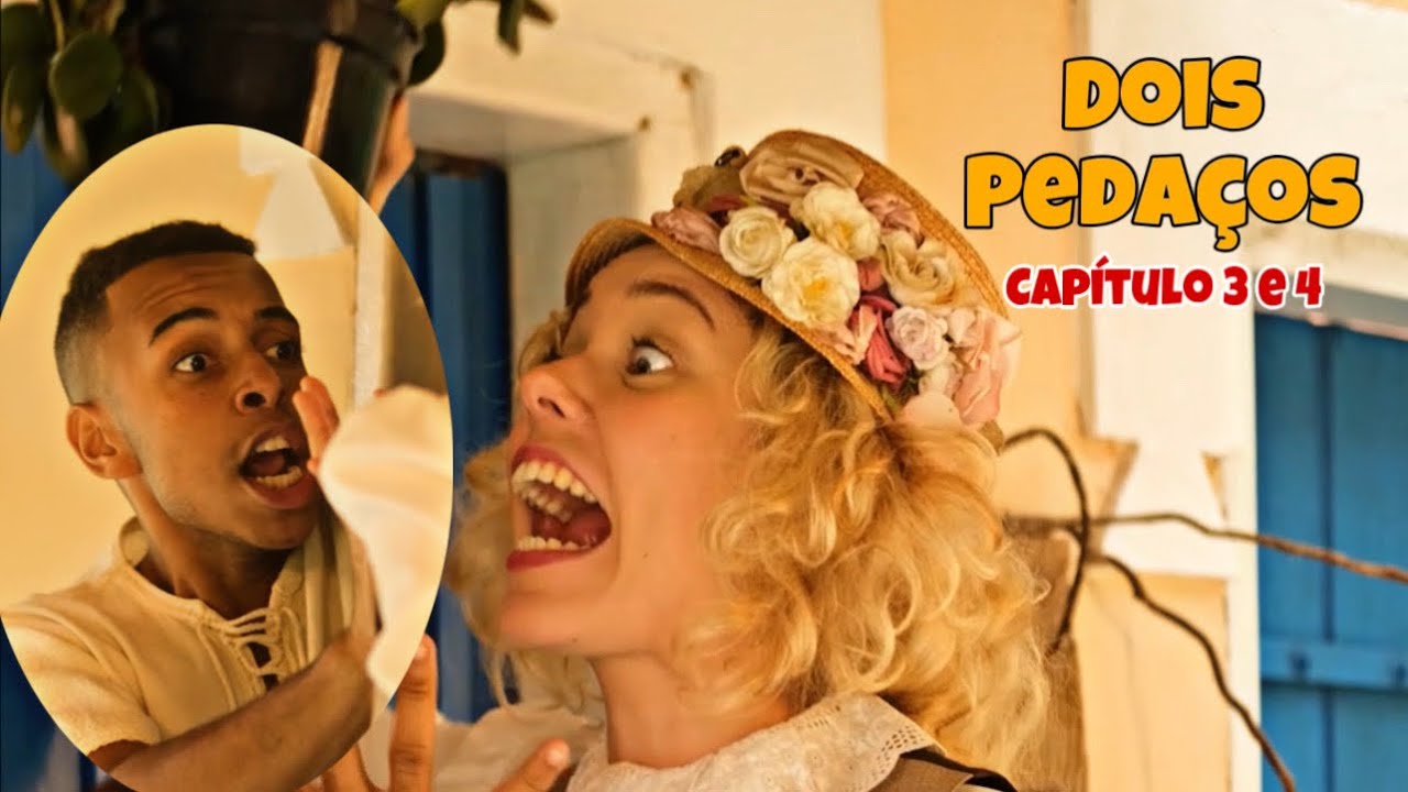 DOIS PEDAÇOS - CAPÍTULO 3 & 4 (UMA NOVELA DE REEH AUGUSTO) - YouTube